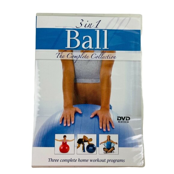Hinler Books PTY LTD | Media | Ball Home Workout Program 3 In Exercise ...